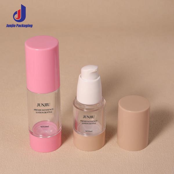 Quality Airless Bottles 100ml 120ml Custom Cosmetic Bottle For Skin Care for sale