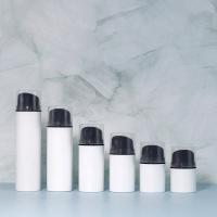 Quality 30ml 50ml 100ml 200ml Plastic Airless Pump Bottle White Cosmetic Lotion for sale