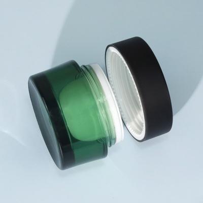 China Round Shape Eye Cream Bottle for Cosmetic Packaging from Acrylic Plastic for sale