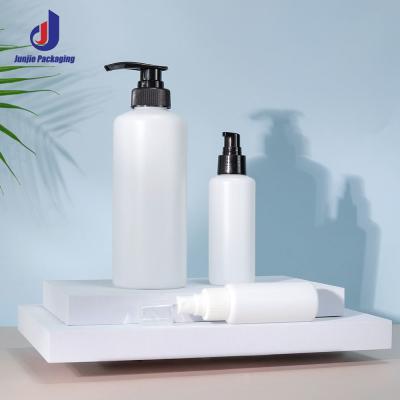 China 120ml 150ml 250ml 350ml 500ml  Body Wash Bottles HDPE Empty Shampoo Bottles For Child for sale