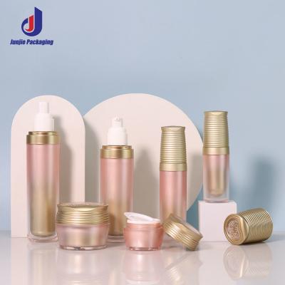 China Sealing Type Empty Lotion Bottle MS Square Plastic Jar For Acrylic Cosmetic Skincare Packaging for sale
