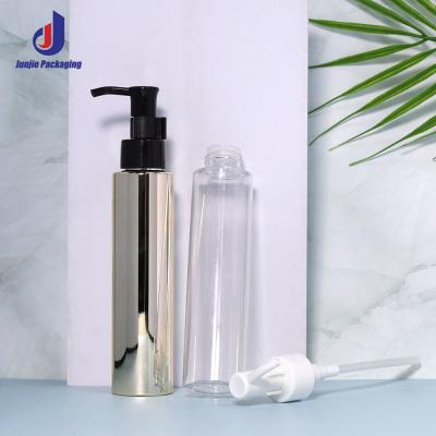 China 15ml 30ml 50ml Plastic Cosmetic Bottles Round With Dropper Sealing Type for sale