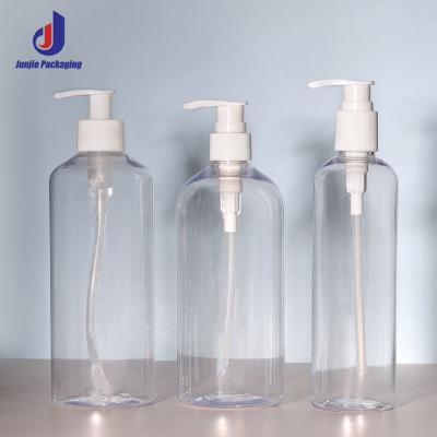 China PET Hand Soap Dispenser Bottle Square Foam Dispenser Bottle 500ml For Lotion Shampoo for sale
