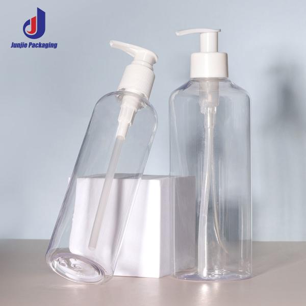 PET 사각형 손 비누 분배기 500ml 폼 펌프 병 로션 샴푸 컨디셔너를 위해 재충전