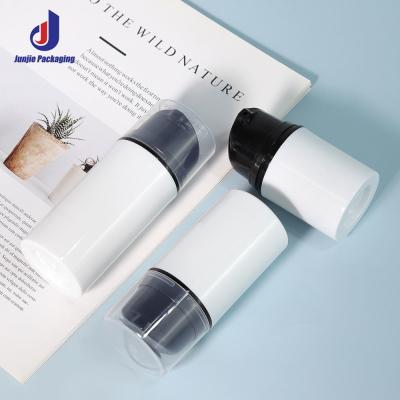 China PP Mini Cosmetic Bottles Customized Empty Airless Pump Bottle For Skincare for sale
