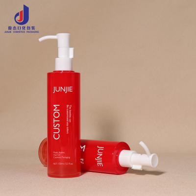 Cina Flaconi spray per confezionamento olio corpo in PETG da 150 ml per la cura del corpo, per detergente viso, gel doccia, confezionamento cosmetico in vendita