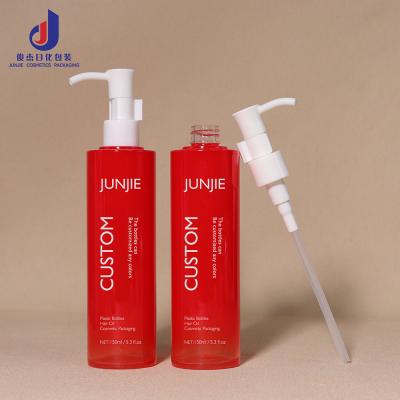 Cina Flaconi spray per confezionamento olio corpo in PETG da 150 ml per la cura del corpo, per detergente viso, gel doccia, confezionamento cosmetico in vendita
