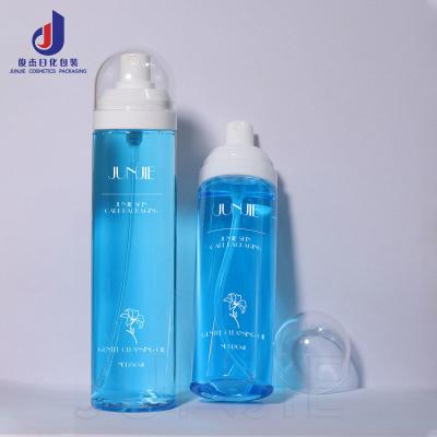 China 60ml 100ml 120ml 150ml Empty Mist Spray Bottle Clear PET Pump Cosmetic Plastic Spray Bottle for sale