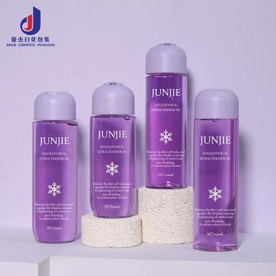 China Conjunto de Creme para Cuidados com a Pele Vazio de Luxo Personalizado 250ml 230ml 200ml 4oz Frasco Cosmético de Plástico com Bomba Spray Soro Tônico para Loção à venda