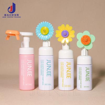 中国 可愛い新しいスタイル 100ml-200ml PET ムース 泡ボトル 押す手消毒剤 プラスチックボトル 洗顔剤 洗顔剤 ボトル 販売のため