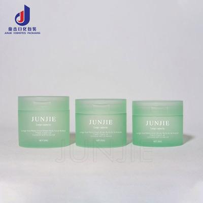 China 2025 New PP Cotton Pad Jar 200ml Flip-Top Cotton Pad Jar For Body Lotion Face Mask And Moisturizer for sale