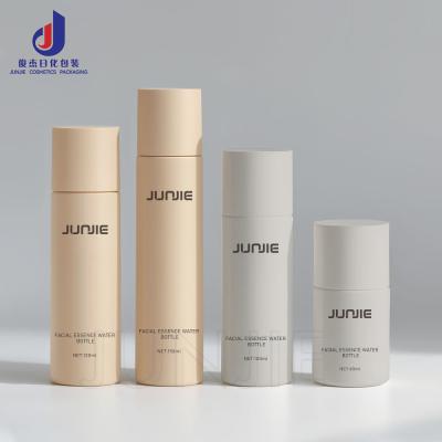 China Custom PlasticBody Spray Bottle 60ml 100ml 120ml 150ml Spray Bottle with Cap Packaging Cosmetics Pet Continuous Skincare Bottle for sale