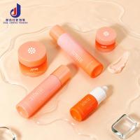 Quality Custom Color Skincare Packaging Cosmetic Bottle and Jar Set Body Lotion Face for sale