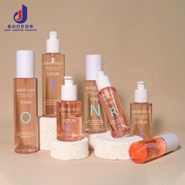 Quality Hot Sale New Product Transparent Custom Pet 80 100 120 130 150ml Cosmetic Fine Mist Spray Bottle Plastic PET Packaging Bottle for sale