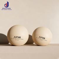 Quality 200ml 100ml Empty Plastic for Ball Shape Jar for Skin Whitening Face Cream Body for sale