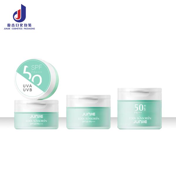 Quality Factory Price Customized 4 oz Plastic Jars with Flip-top Lid 80g/100g/120g Scrub Jars Cosmetic Containers for Beauty, Kids & DIY for sale