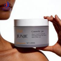 Quality Eco-Friendly Face Eye Body Skin Cream Packaging Jar 50g-250g Custom Empty for sale