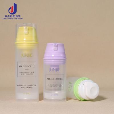 China Customized Airless Cream Pump Jar Luxury Cosmetic Packaging Jar 50g for sale
