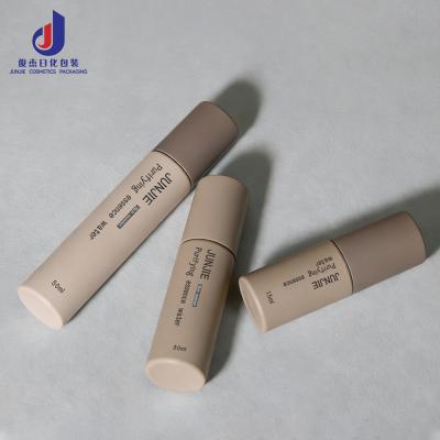 China JUNJIE Cosmetic Empty Airless Pump Bottle 15ml 30ml 50ml Airless Cosmetics Serum Bottle Airless Bottle Suppliers for sale