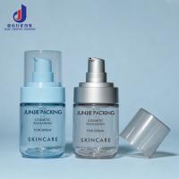 Quality 50ml PET Plastic Bottles with Pump Sprayer for Essential Oil Hair Spray Lotion for sale