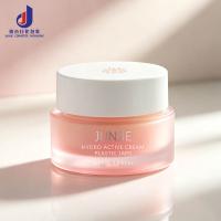 Quality Luxury 50G 1.7oz Sustainable Plastic Creams Lotion Lip Gloss Containers Jar with for sale