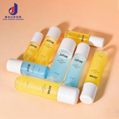 China 50ml 100ml 150ml 200ml Thick Wall Pet Petg 30ml Pump Bottle Body Mist Cosmetic Packaging for Lotion Toner Water Serum for sale
