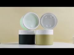 200 g PP Scrub Mud Film Container Hervulbare cosmetische potten voor huidverzorging Crème Huidverzorgingsproducten Volume 250 g/200 g