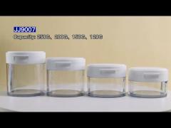 150 g 200 g crème potten / lege plastic cosmetische potten voor huidverzorgingsproducten
