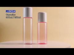 250 ml 300 ml Botellas de plástico para cosméticos Shampoo Conditioner Botellas de aceite Impresión de logotipos