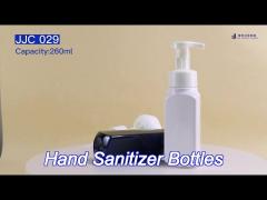 pet 260ml empty plastic bottles frosted liquid soap plastic bottle cosmetic