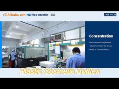 plastic cap plastic pp jar 80ml 100ml 120ml round cosmetic packaging for face cream with customized