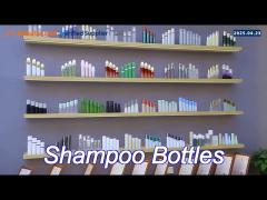 60ml 120ml 500ml flip top cap pump pet plastic shampoo bottle body lotion packaging