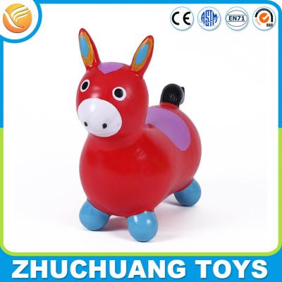 China 2015 hot sale colorful mini horse plastic animal toys for kids for sale