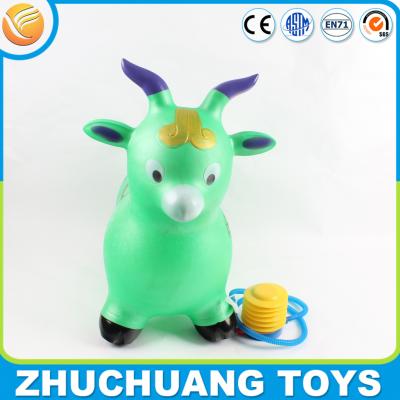 China plastic wild farm animal goat horse toys for sale