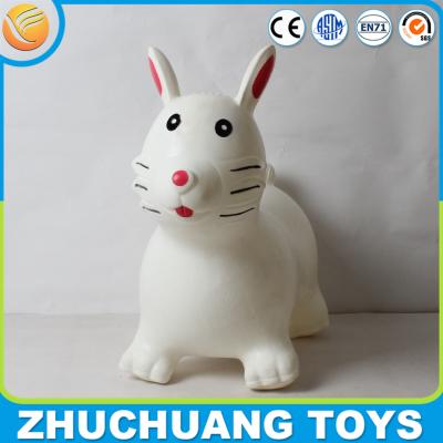 China wild zoo jumping rabbit animals models plastic toys for sale