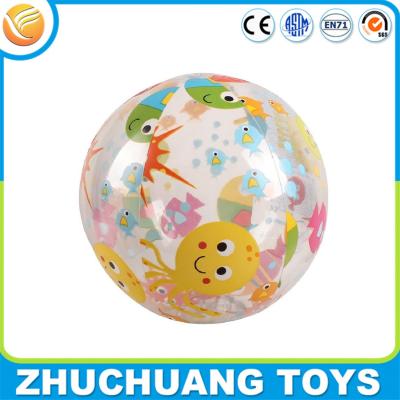 China beach balls custom logo manufacturer in bulk for sale