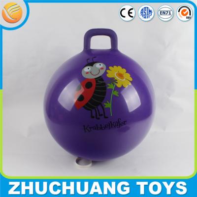 China pvc inflatable animal jumping space popper hoppers for sale
