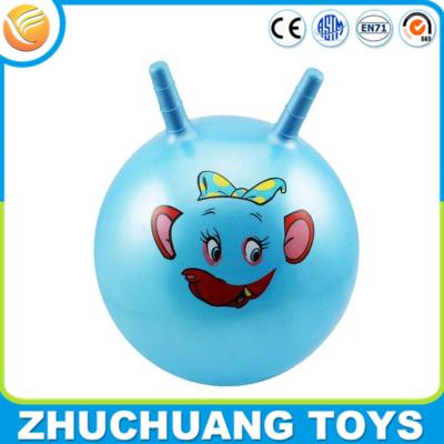 China wholesale handle small pvc inflatable ball for kids for sale