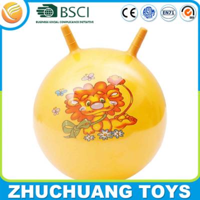 China kids inflatable handle plastic toy balls for sale