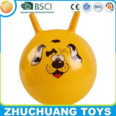 China cheap kids inflatable skip hopper ball jumping balloon for sale
