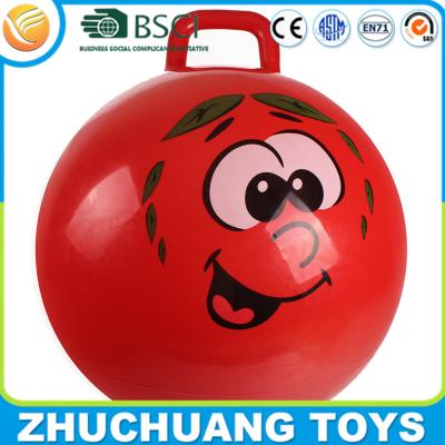 China wholesale best quality pvc hopper ball kid toys for sale