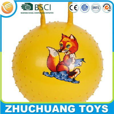 China vinyl skip super bouncing playground massage hopper ball for sale