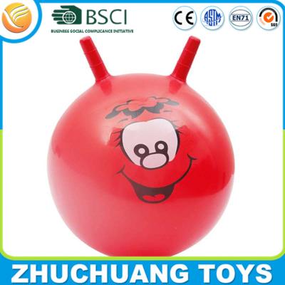 China wholesale non-toxic hopper round plastic playground balls for sale