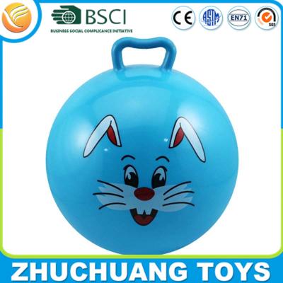 China inflatable pvc hopper soft plastic ball children park toys for sale