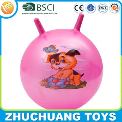 China cheap decal bouncy hopper inflatable toys for kids for sale