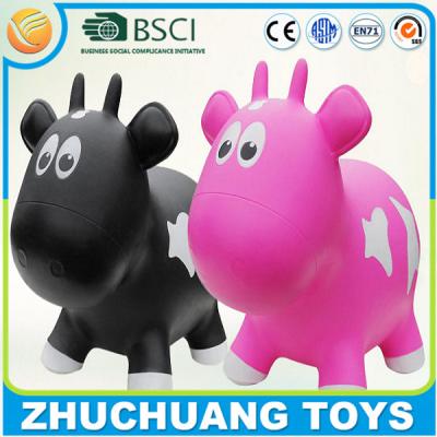 China new design jumping plastic milk cow for sale for sale