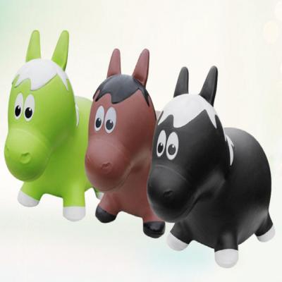 China pvc kids inflatable jumping cows for sale