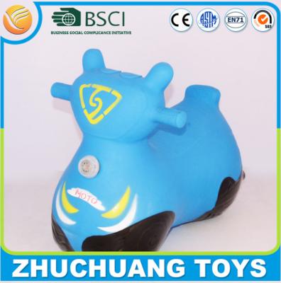 China inflatable toy motocycle for kids for sale