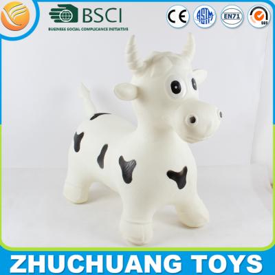 China giant inflatable toy plastic milk cow for adults for sale