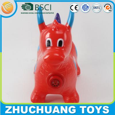 China kids best small plastic dragon toys for sale